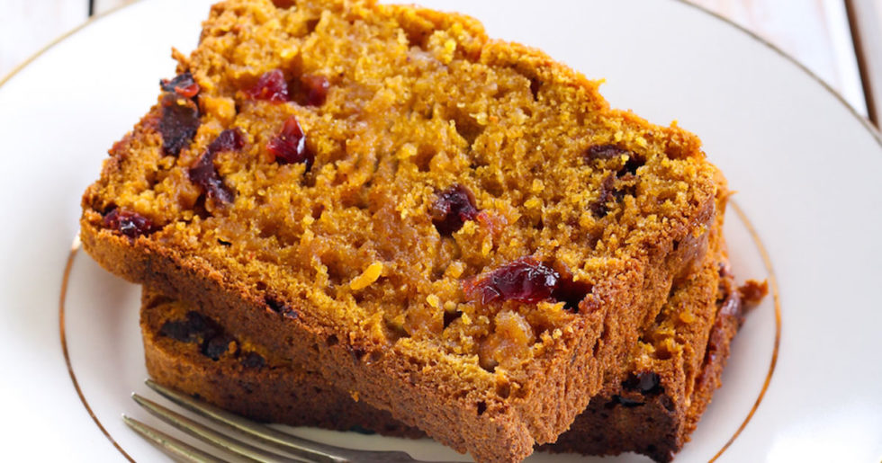 Pumpkin-Orange-Raisin Bread | Wildwood Lifestyle Center